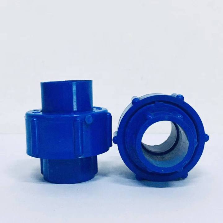 PVC Blue Fittings Union Adapter (Union Patente) | Shopee Philippines