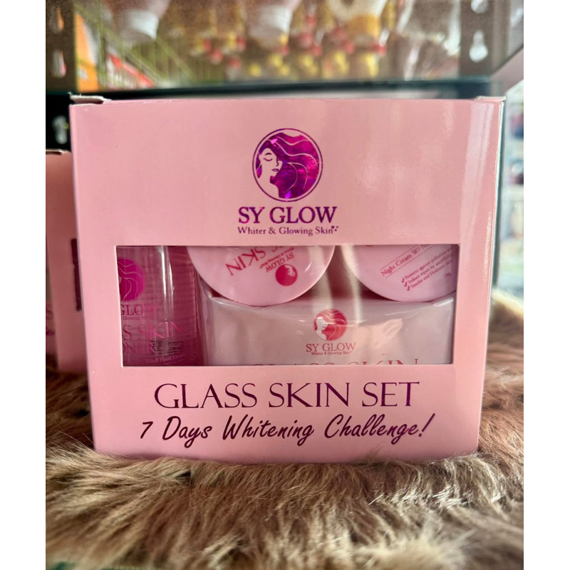 SY GLOW Glass Skin Set | Shopee Philippines