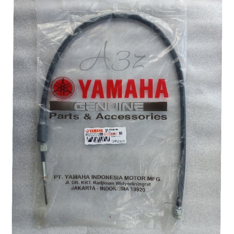 SPEEDOMETER CABLE 1LB MIO MX MXi 125/M3/SOUL i 125 YAMAHA GENUINE ...