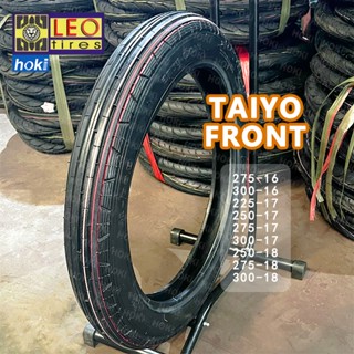 LEO TIRE FRONT Traysikel Wear Resistance Stability Motorcycle Gulong ...