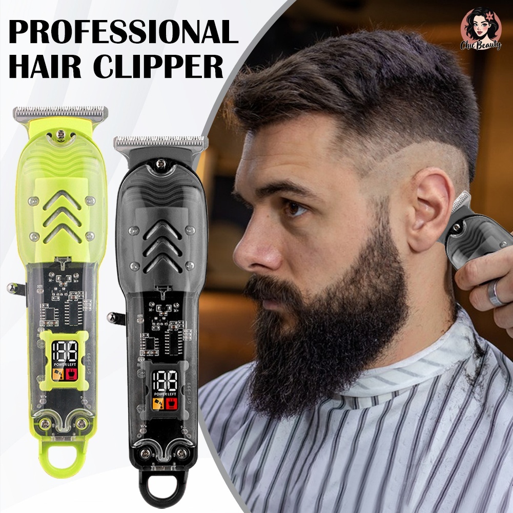 Rechargeable Razor Trimmer Professional Electric Hair Clippers Low ...