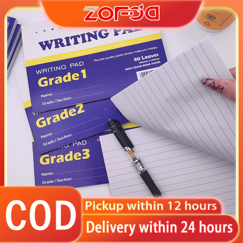 ZOFDA Stationary School Supplies Easywrite Advance Intermediate Pad ...