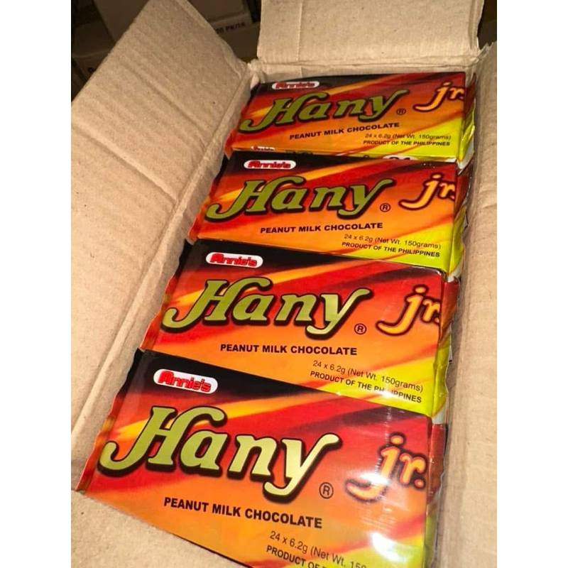hany jr chocolate 24pcs in 1packed . | Shopee Philippines