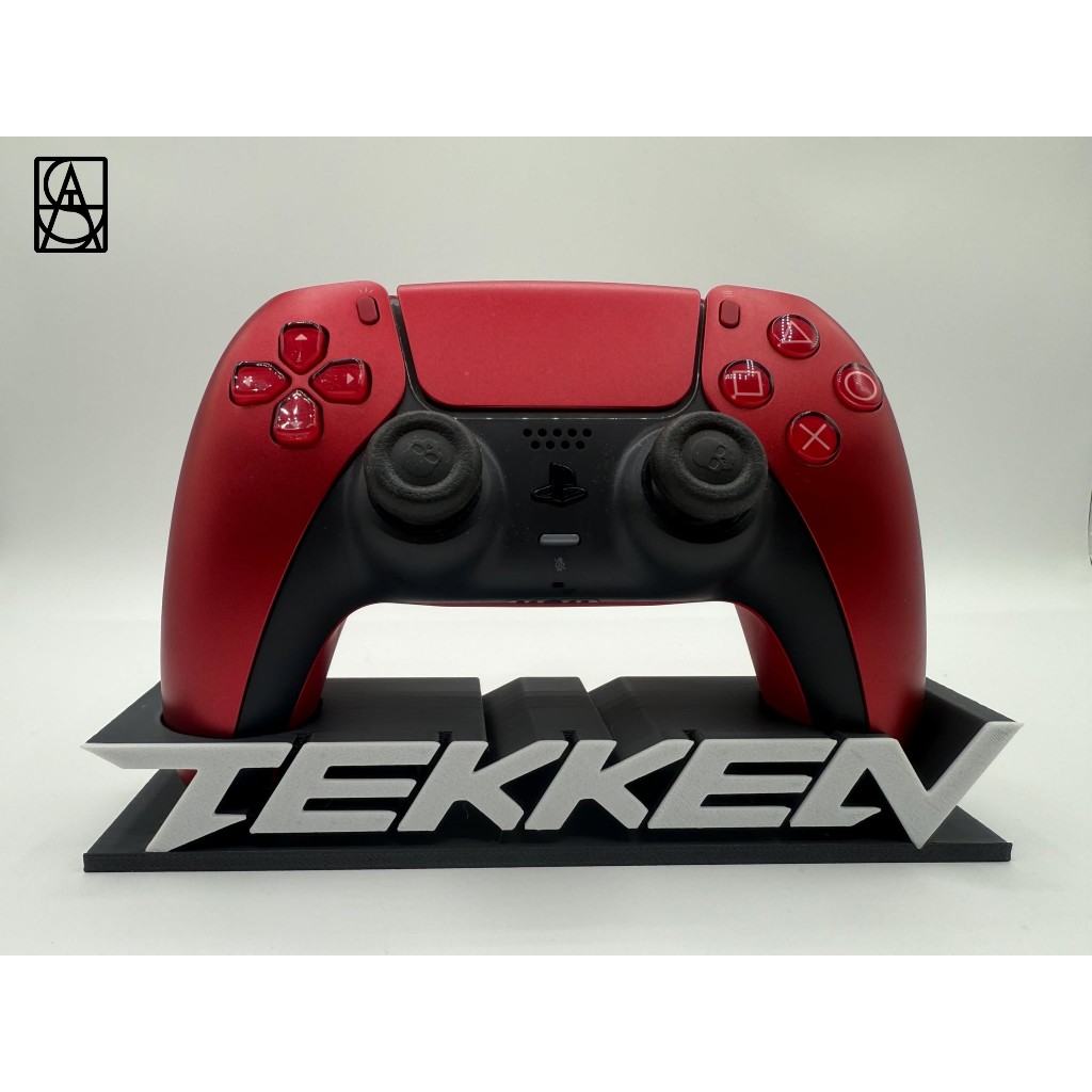Tekken DualSense Controller Stand 3D Printed PLA Only At Haus Checklist ...