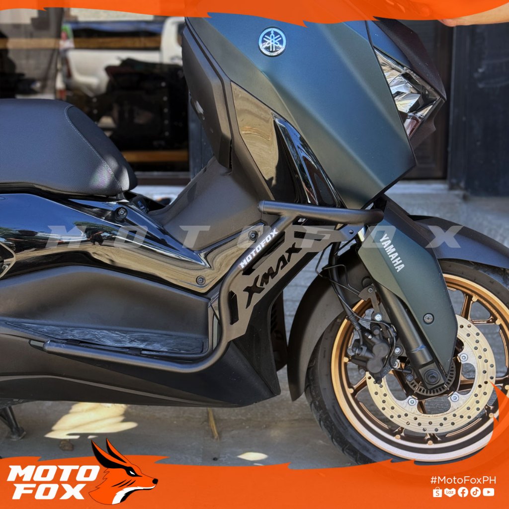 XMAX 300 V1/V2/V3 Half Crash Guard - MotoFox | Shopee Philippines