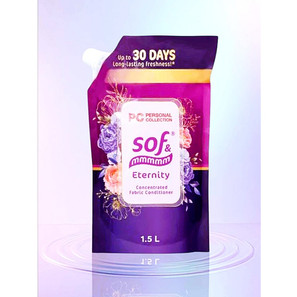 PC SOF & MMMMM Concentrated Fabric Conditioner 1.5Liters | Shopee ...