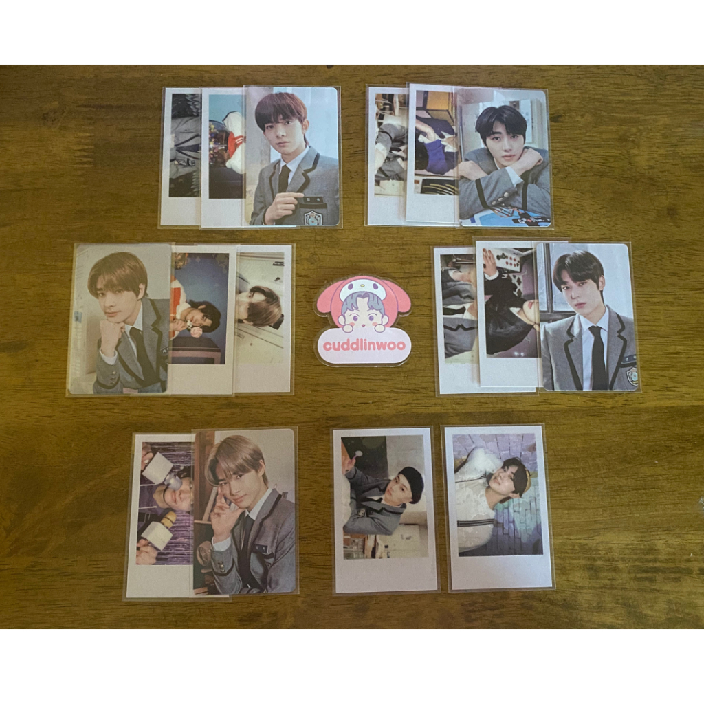 EN- GGU GGU DECO PACKAGE 2021 / SUNGHOON JAKE SUNOO NI-KI JUNGWON JAY OFFICIAL PHOTOCARDS ...