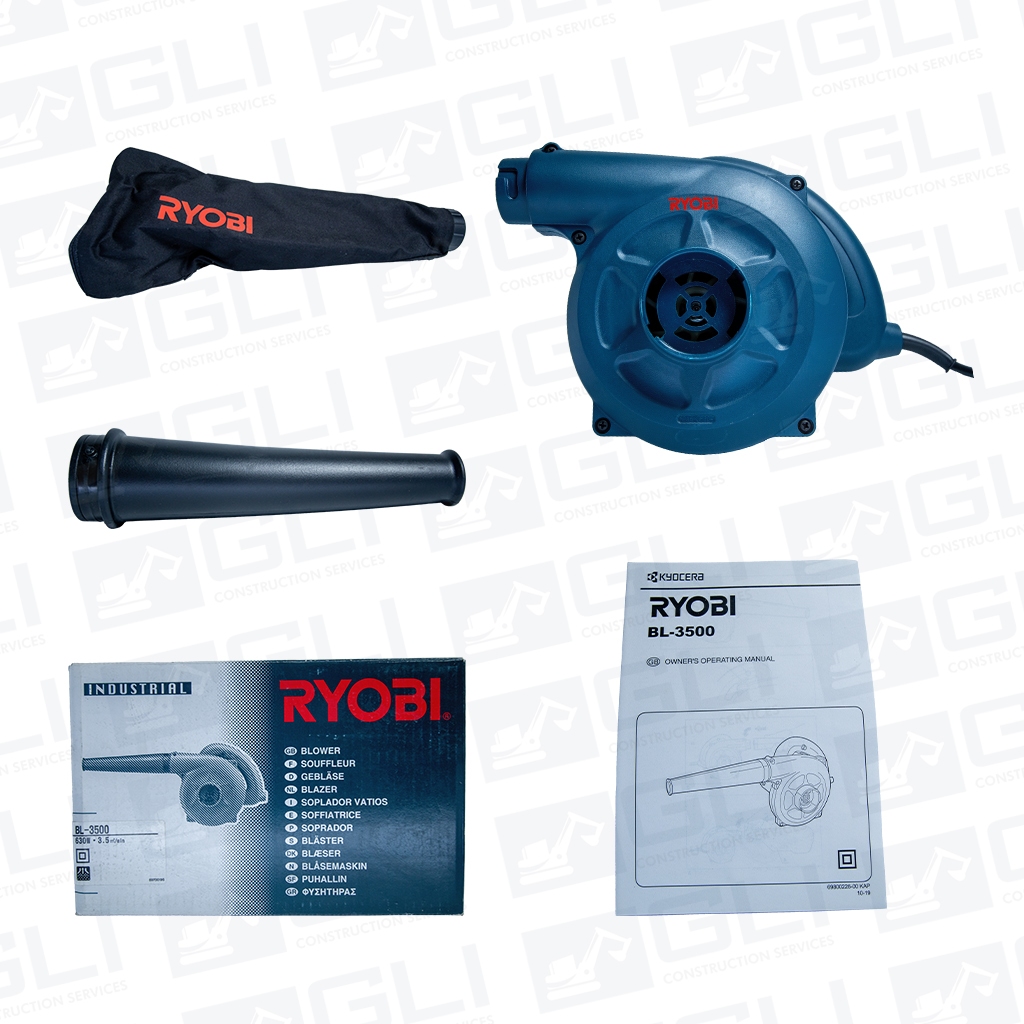 GLI - Ryobi Corded Blower 630W (BL-3500) | Shopee Philippines