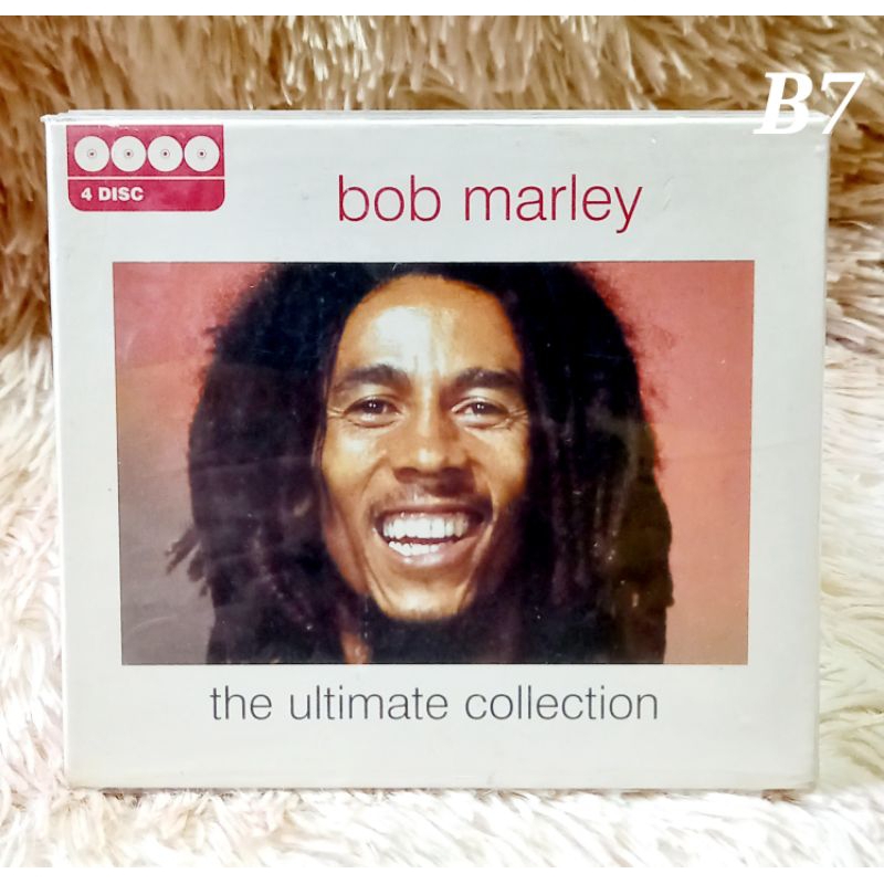 BOB MARLEY BOXSET ALBUM GREATEST HITS THE COLLECTION | Shopee Philippines