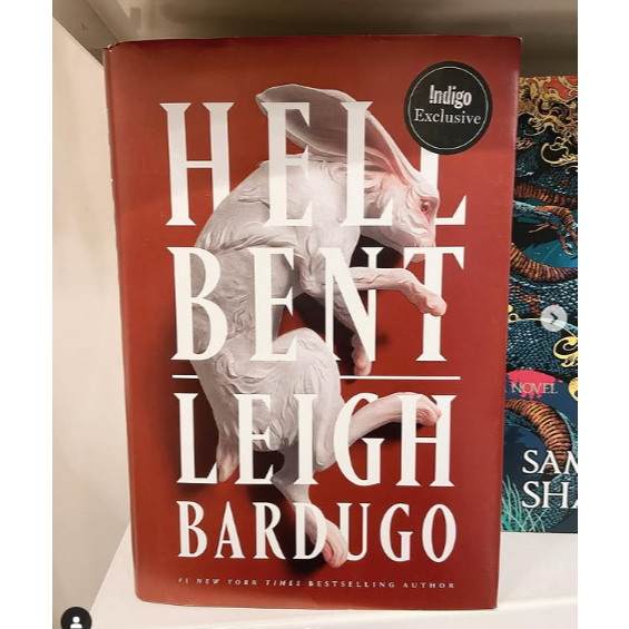 Hell Bent by Leigh Bardugo (Indigo Excliusive, Hardcover) | Shopee ...