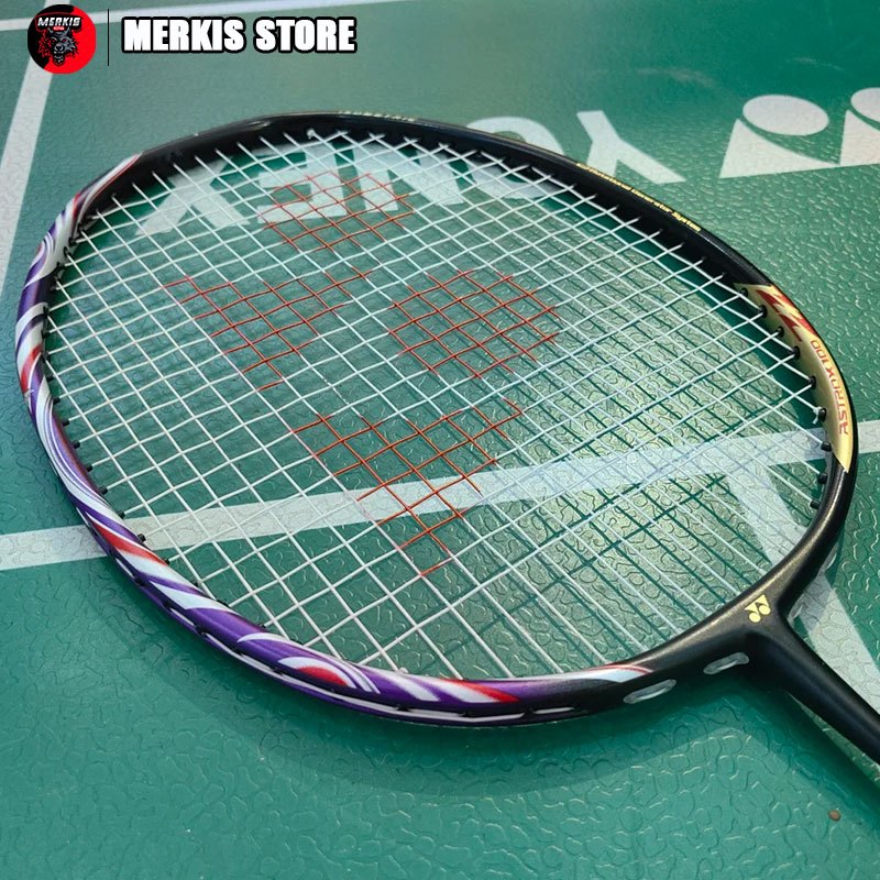 Original Astrox 100ZZ BP Badminton Racket Offensive Full Carbon Single ...