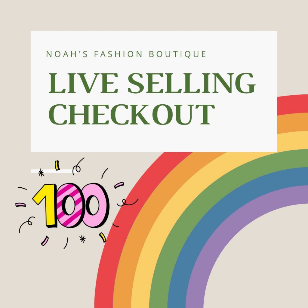Live Selling Checkout (100-500) | Shopee Philippines