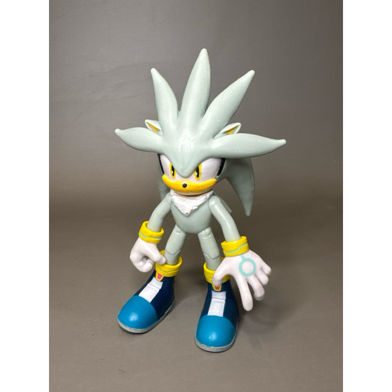 Sonic the Hedgehog Silver action figure toy | Shopee Philippines
