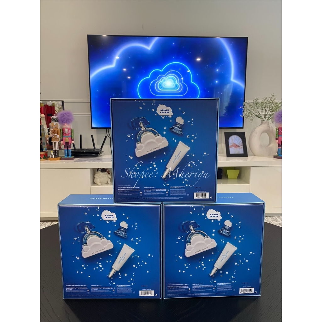 Ariana Grande cloud gift set.LAST ONE! | Shopee Philippines