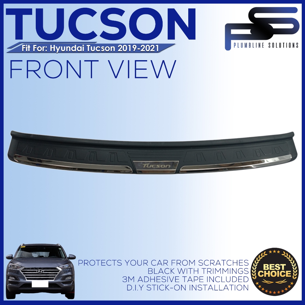Rear Stepsill Hyundai Tucson with Reflector 2016 - 2018 / 2019 - 2021 ...