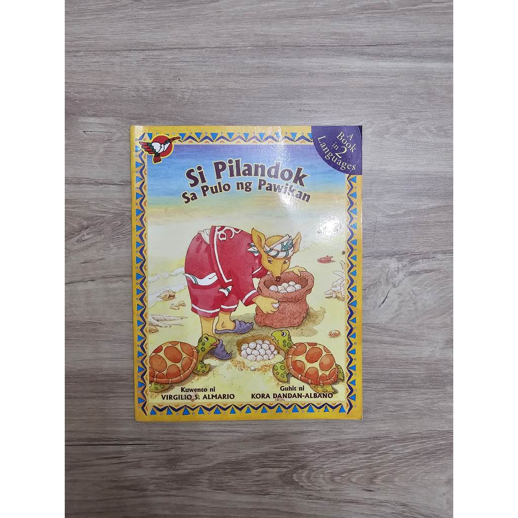 Si Pilandok sa Pulo ng Pawikan Picture Book ni Virgilio S. Almario ...