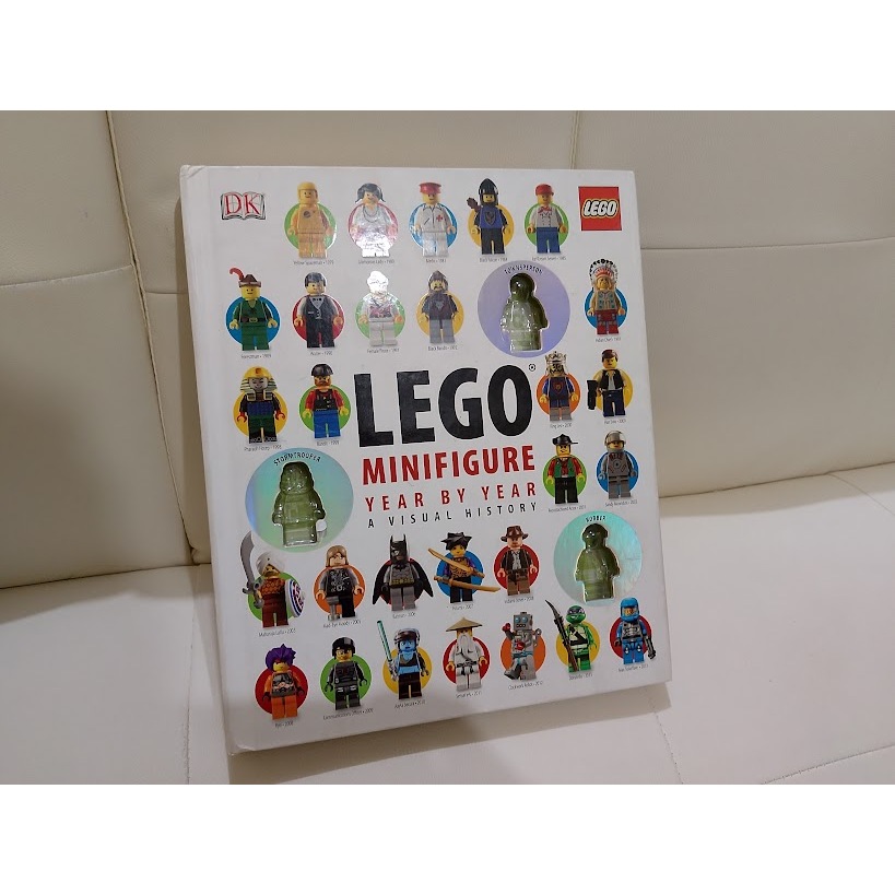 Lego Book Minifigure BOok Classic | Shopee Philippines