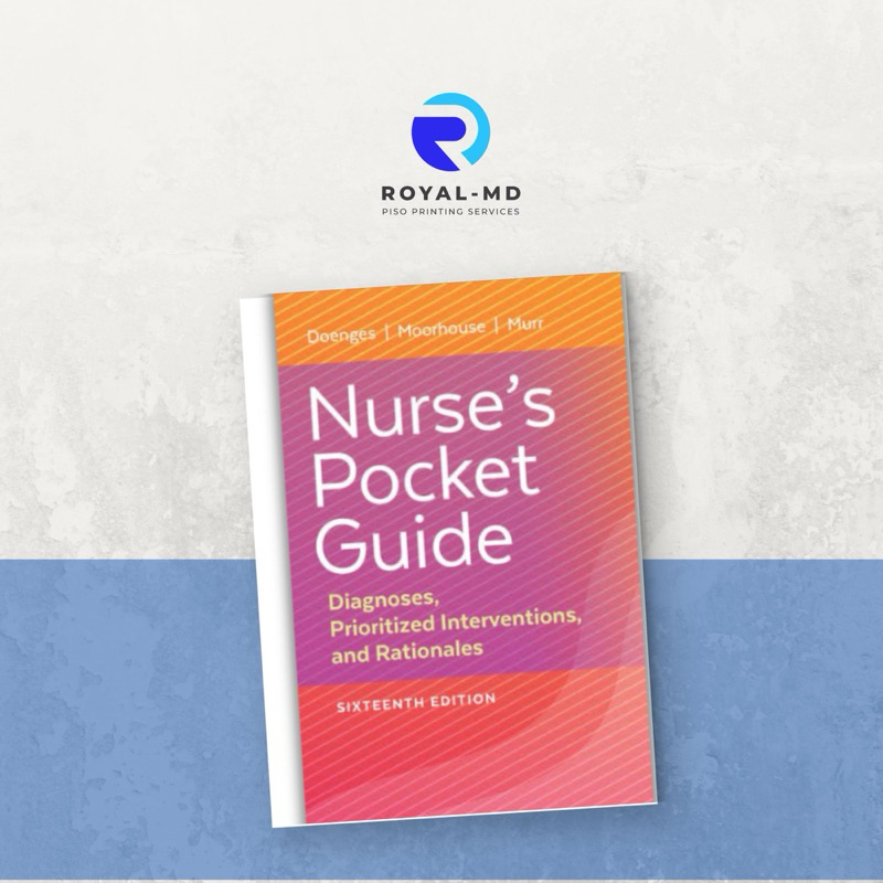 Nurses Pocket Guide 16th edition | Shopee Philippines