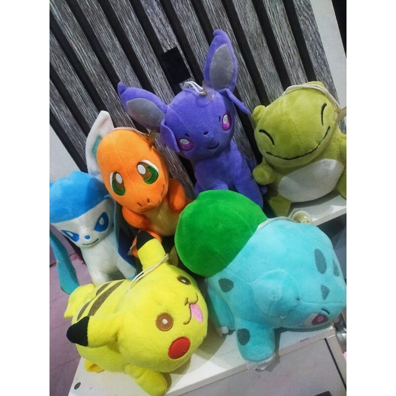 Pokemon Plushie Bundle / Pokemon Stuffed Toys | Shopee Philippines