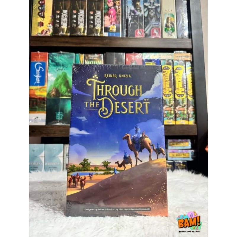 Through the Desert Board Game (Authentic) | Shopee Philippines