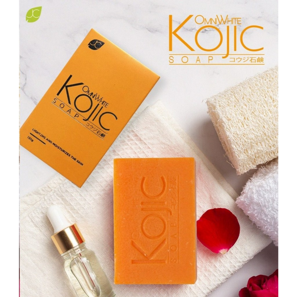 JC Omni White Kojic Soap | 100% Authentic | Shopee Philippines
