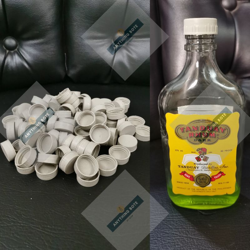 1 sack Dirty White Tanduay Caps with liners and sealers | Shopee Philippines