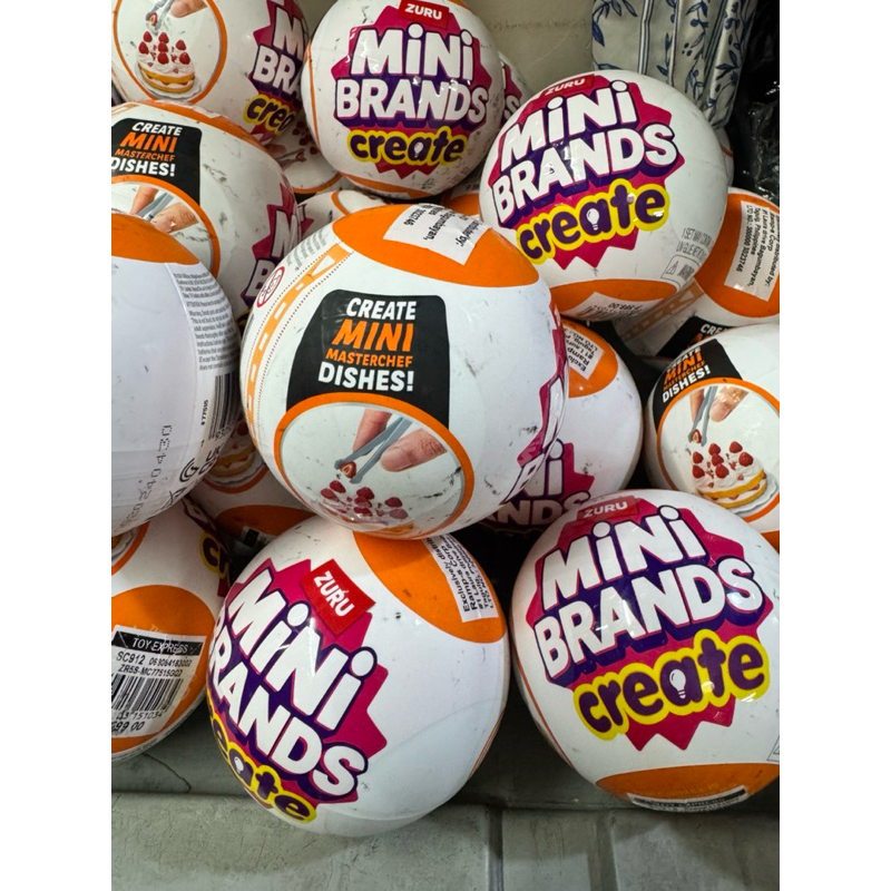 ZURU Mini Brands CREATE Surprise Toy | Shopee Philippines