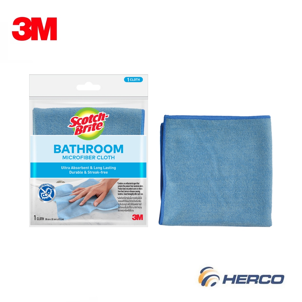3M Scotch Brite High Performance Bathroom Cloth | Shopee Philippines