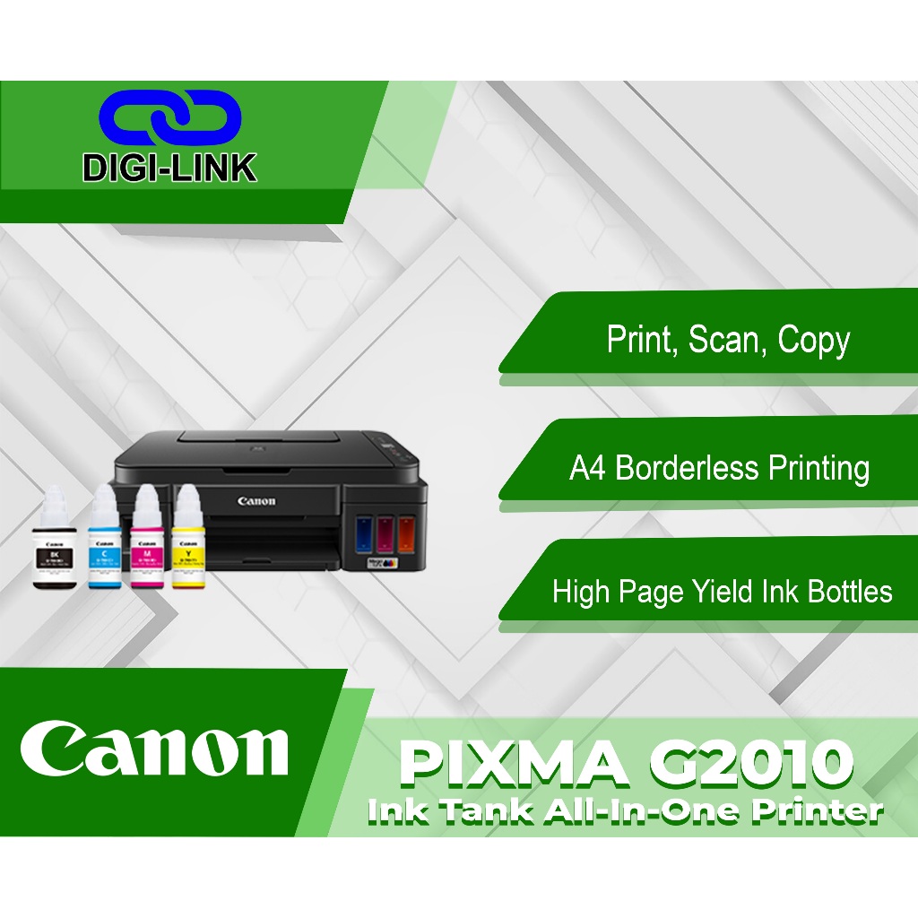 CANON PIXMA G2010 INK TANK ALL IN ONE PRINTER | Shopee Philippines
