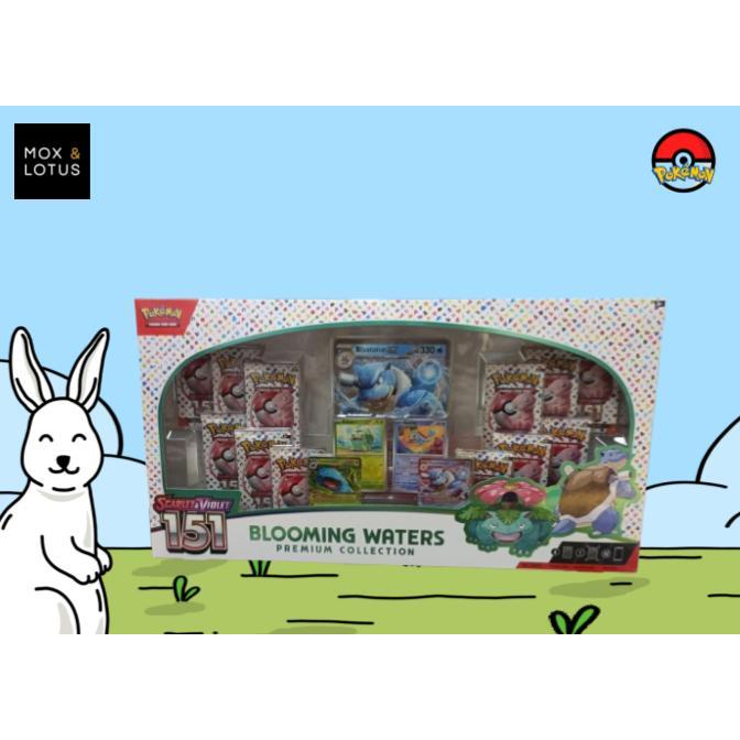 Pokemon Blooming Waters Premium Collection Box | Shopee Philippines