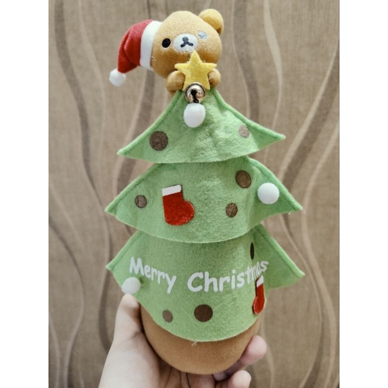 San-x Rilakkuma Plush Christmas Tree | Shopee Philippines