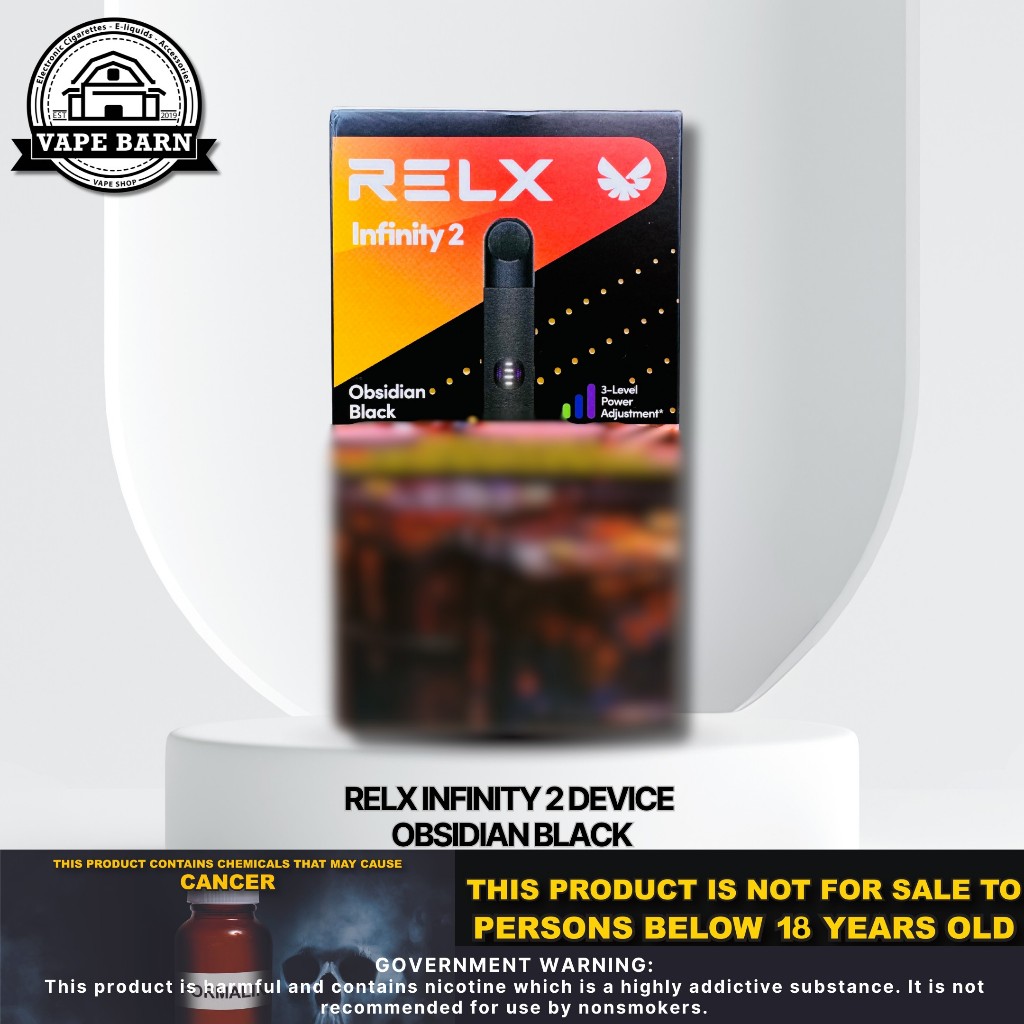 RELX Infinity 2 Device [Closed Pod Device] | Shopee Philippines