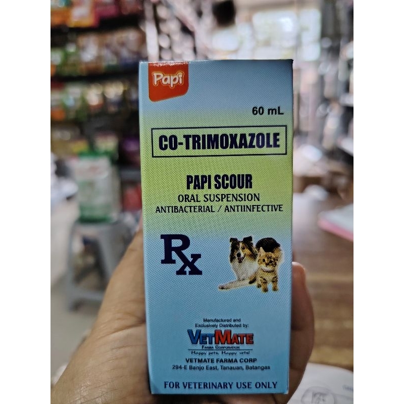 Papi Scour Oral Suspension for Pets 60ml | Shopee Philippines
