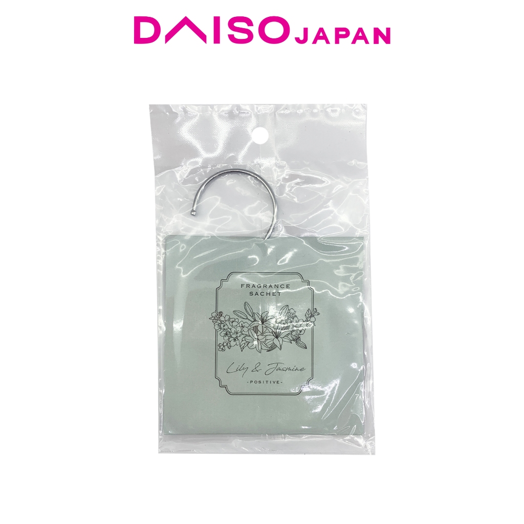 Daiso Fragrance Sachet in Lily & Jasmine Scent | Shopee Philippines