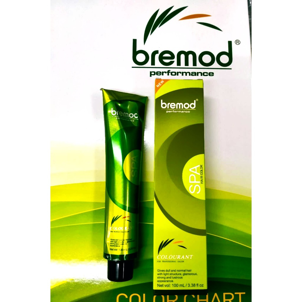 Colourant/ Oxidizing Cream Bremod Hair Color - Chocolate, Honey tea ...