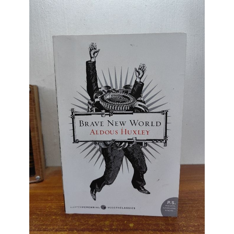 Brave New World by Aldous Huxley | Shopee Philippines