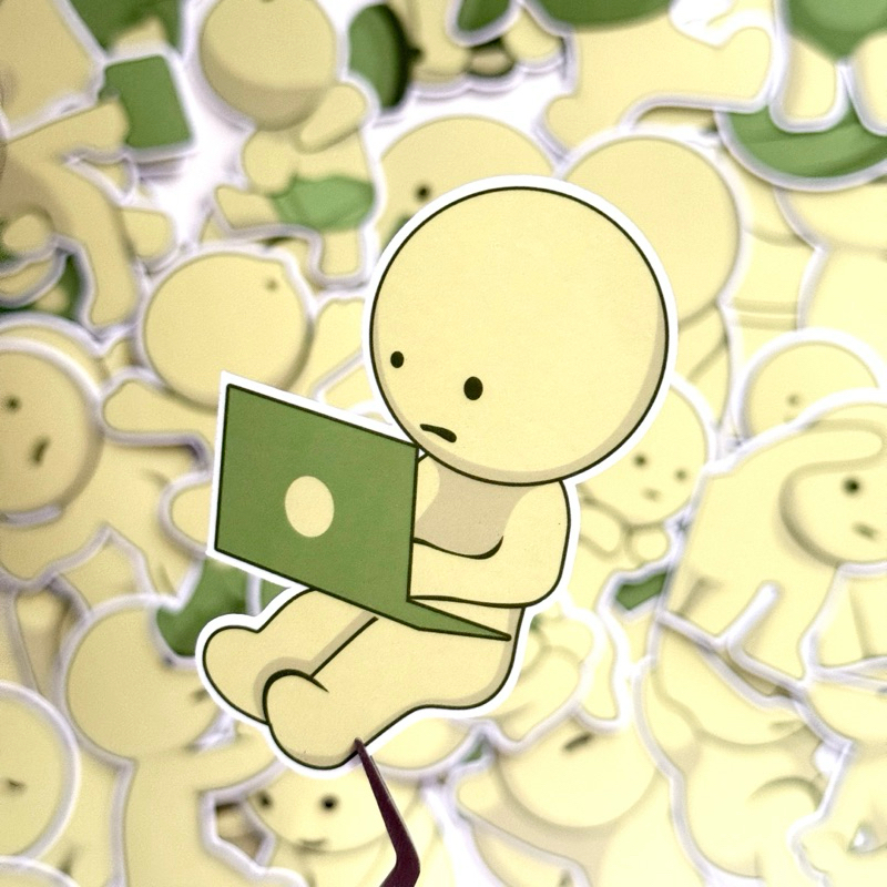 SMISKI Sticker Collection [Figure 6] | Shopee Philippines