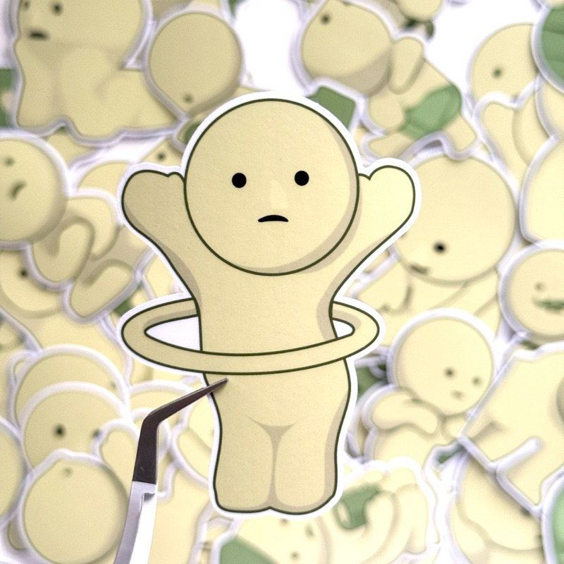 SMISKI Sticker Collection [Figure 11] | Shopee Philippines