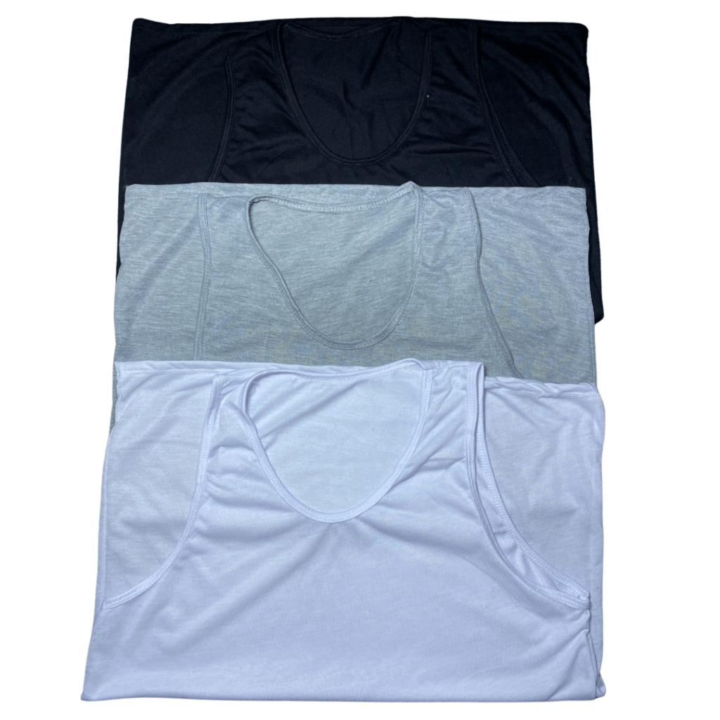 Sando for Men Cotton Plain - Can fit up to XL | Shopee Philippines