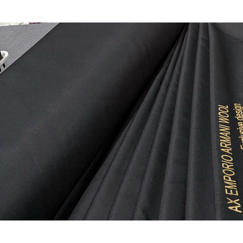 AX ARMANI WOOL ORIGINAL FABRIC 60” WIDTH | Shopee Philippines