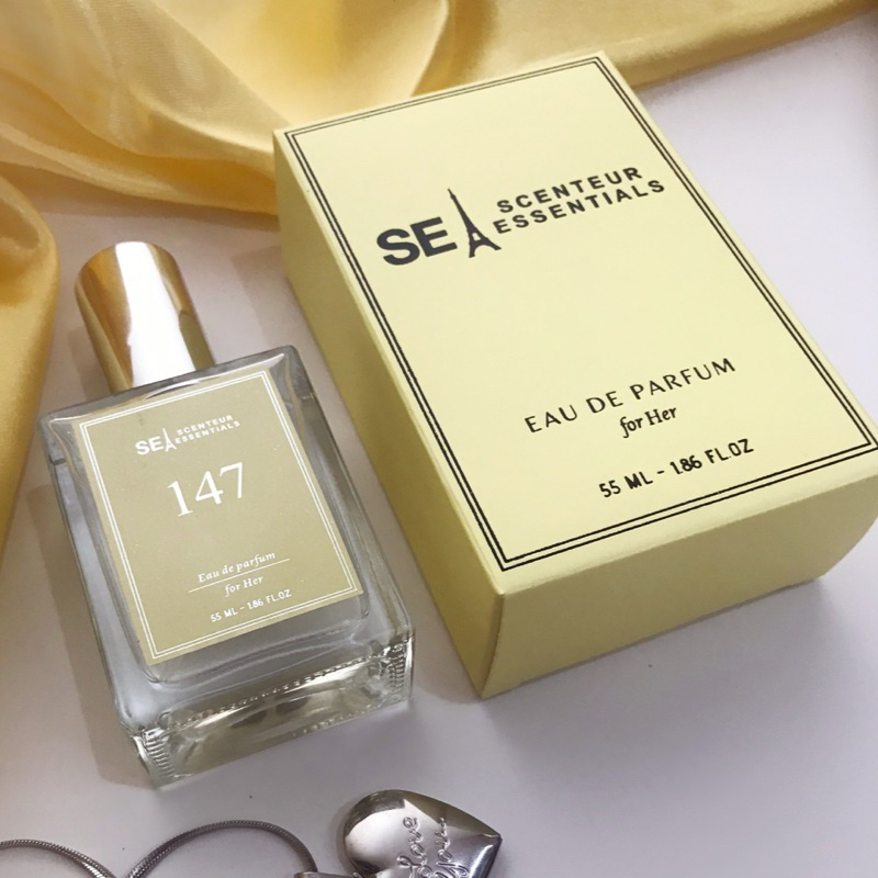 Scent 147 Scenteur Essentials for Women 55ML Premium Oil Concentrated ...