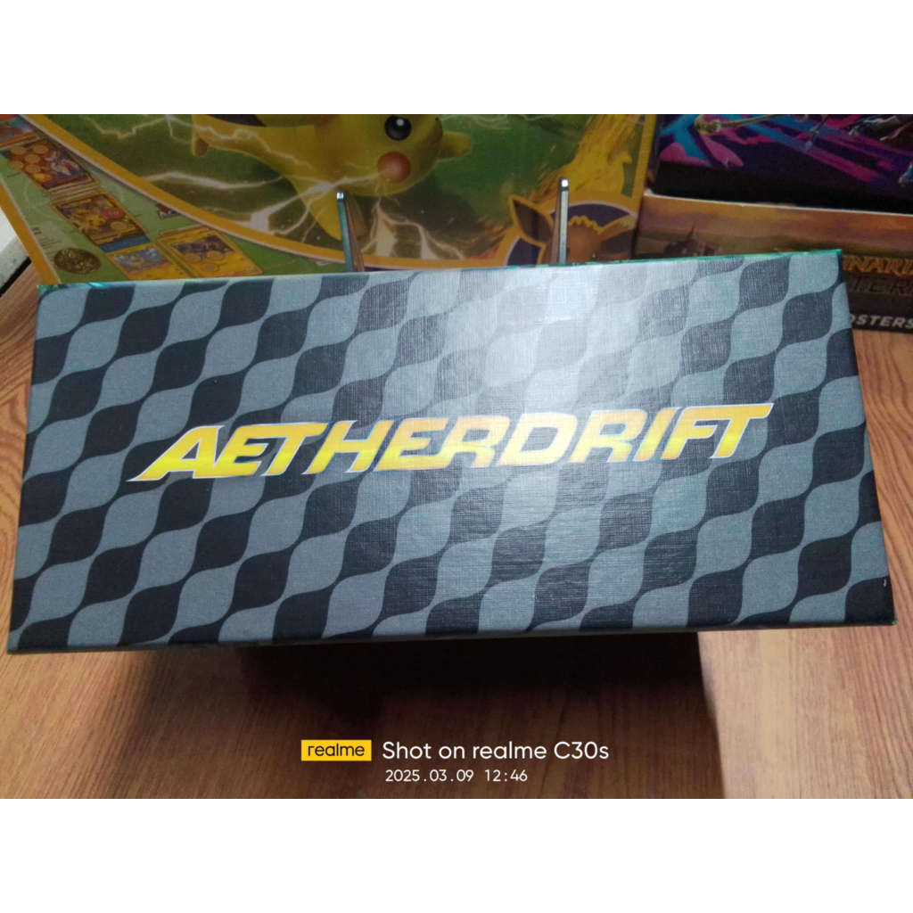 Magic the Gathering : Aetherdrift Bundle Deck Box (No Contents - Box ...