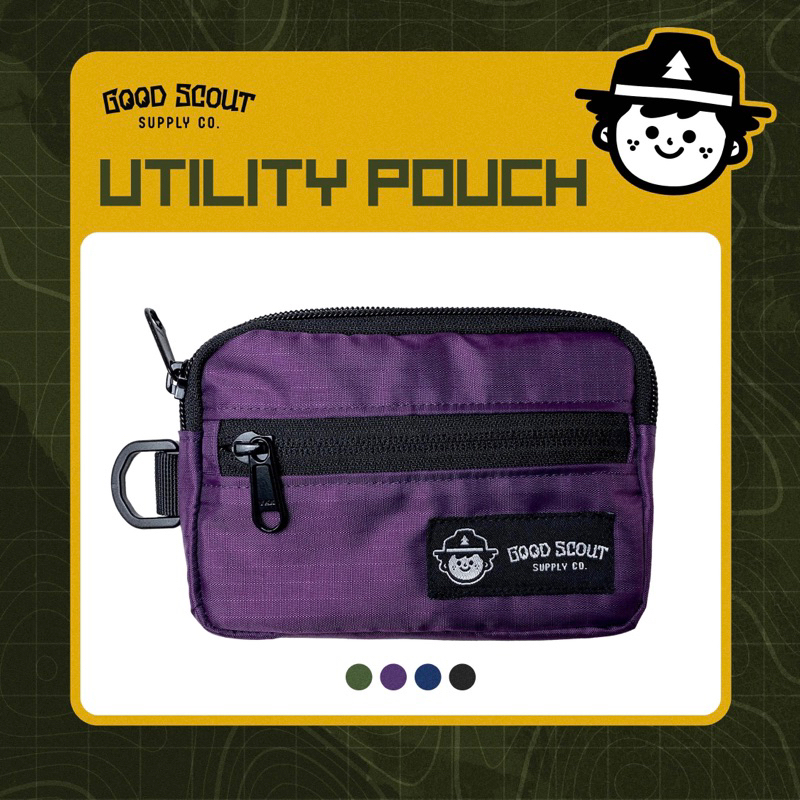 Good Scout Utility Pouch Unisex | Shopee Philippines