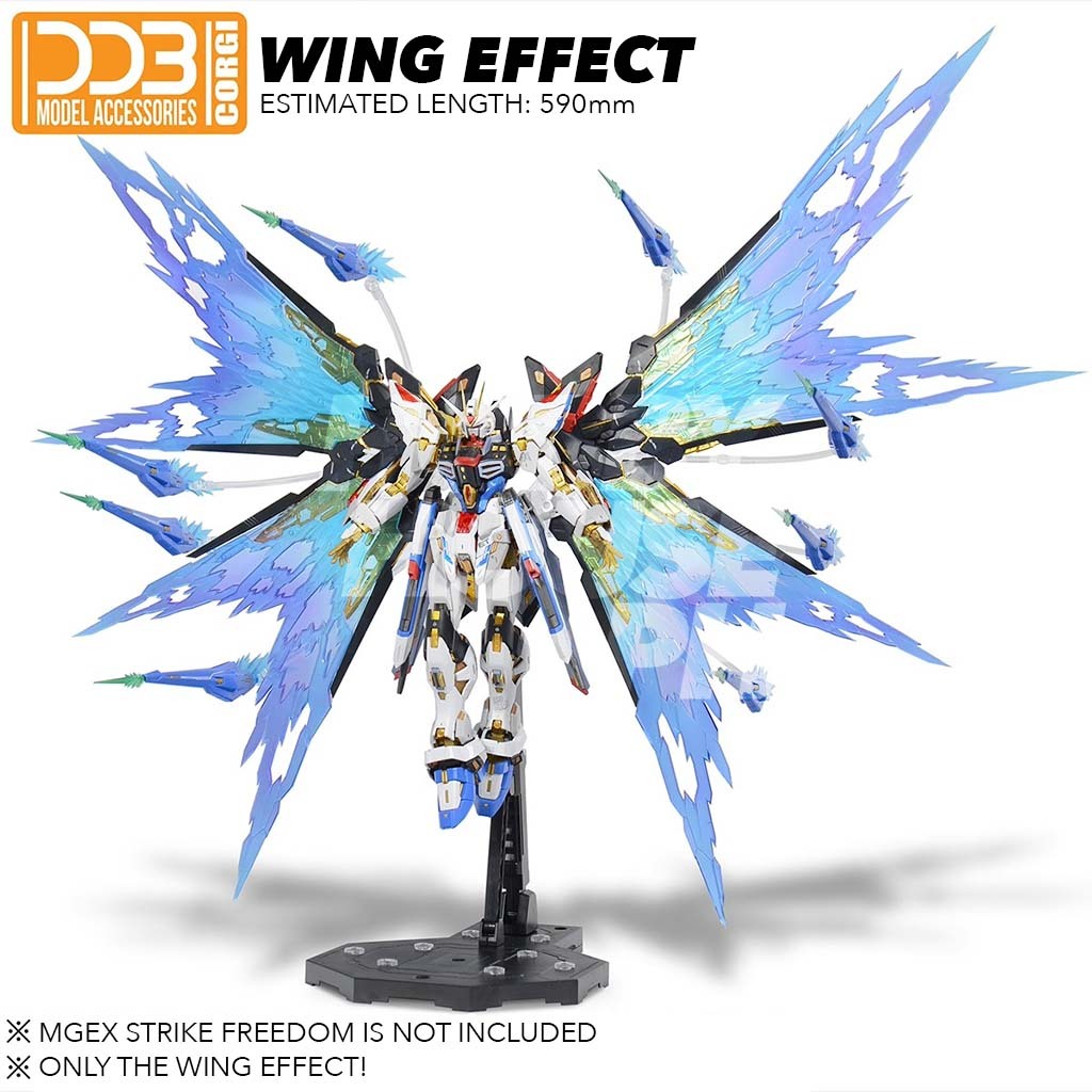 MGEX Strike Freedom Wing Effect DDB | Shopee Philippines
