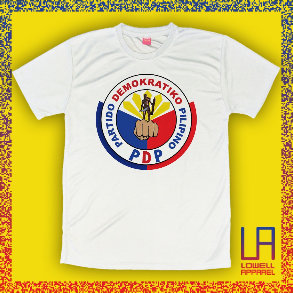 PDP-Laban Partido Demokratiko Pilipino Rodrigo Duterte Election T-shirt ...