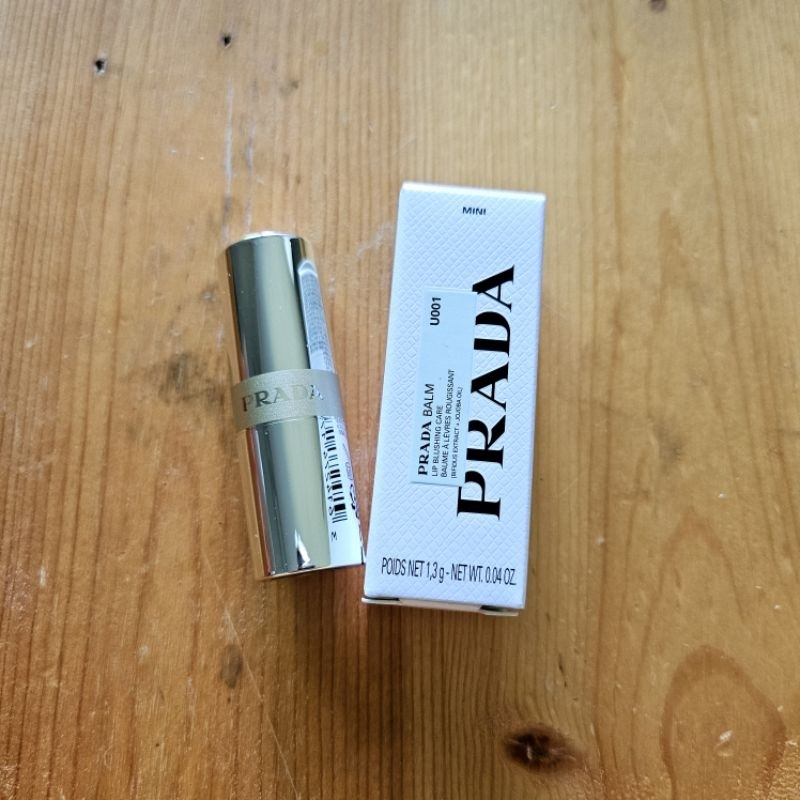 Prada Beauty Mini Hydrating Lip Balm (1.3g) | Shopee Philippines