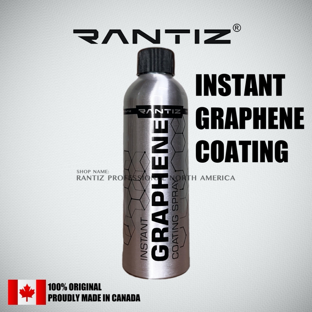 ORIGINAL RANTIZ INSTANT GRAPHENE COATING "SILVER BULLET" SPRAY GRAPHENE ...