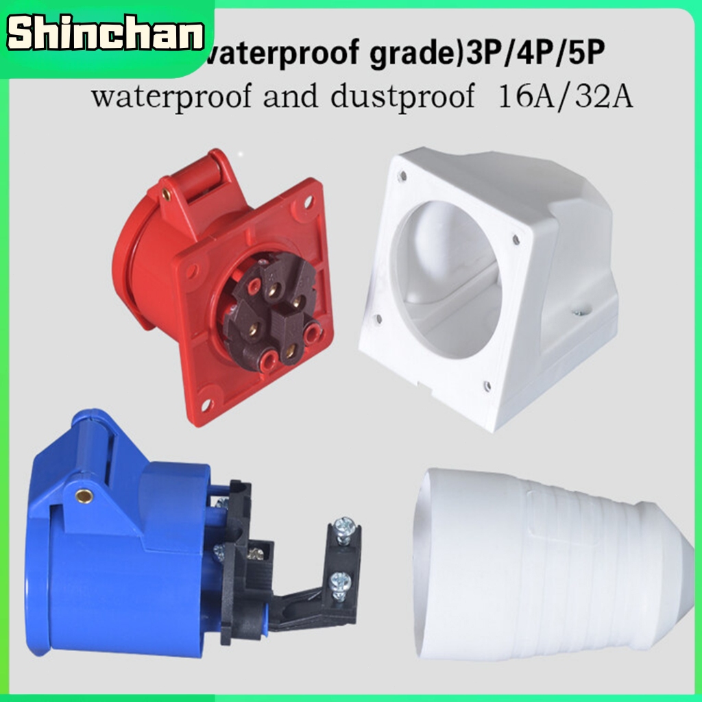 Electrical Industrial Plug and Socket IP44 Waterproof Explosion-Proof ...