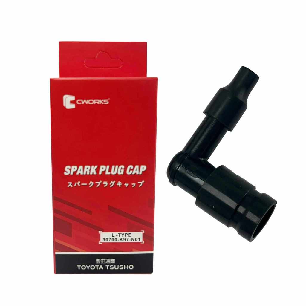 CWORKS Toyota Sparkplug Cap for Mio/AeroX/Nmax/Click/Adv/M3 and More ...