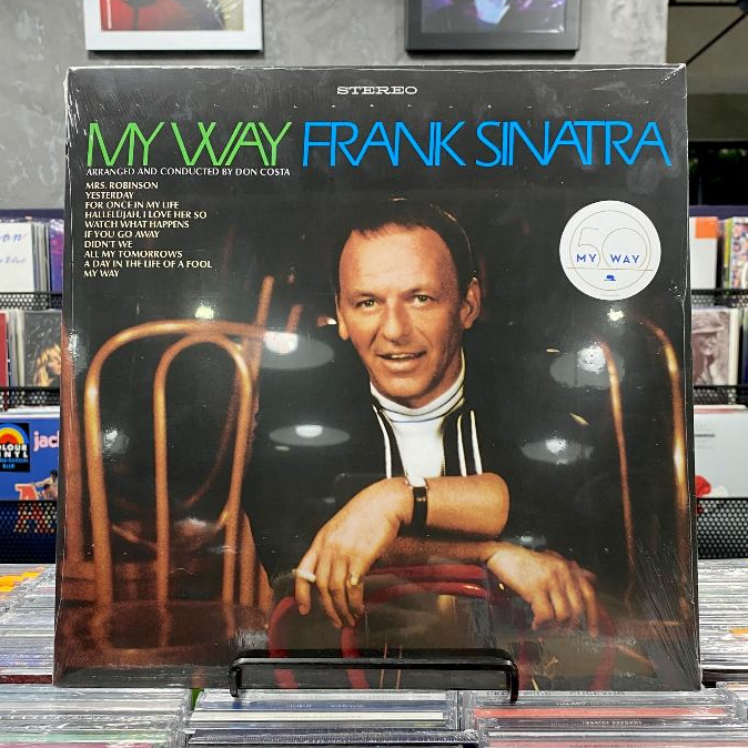 FRANK SINATRA My Way Vinyl (Black, 1LP) | Shopee Philippines